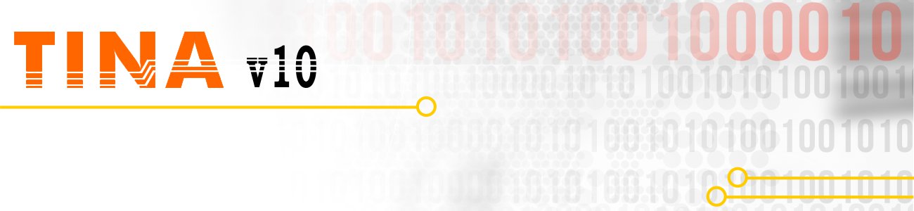 TINA - Circuit Simulator for Analog, Digital, MCU & Mixed Circuit Simulation