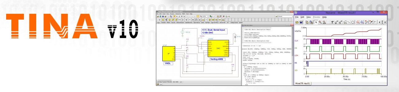 TINA - Circuit Simulator for Analog, Digital, MCU & Mixed Circuit ...