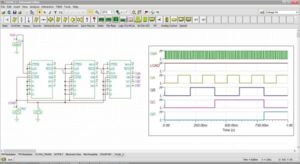 Digital Circuit Simulation - TINA