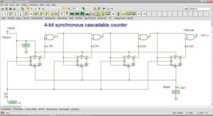 Digital Circuit Simulation - TINA