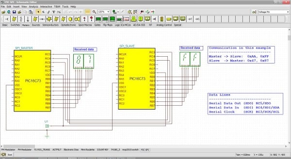Digital Circuit Simulation - TINA
