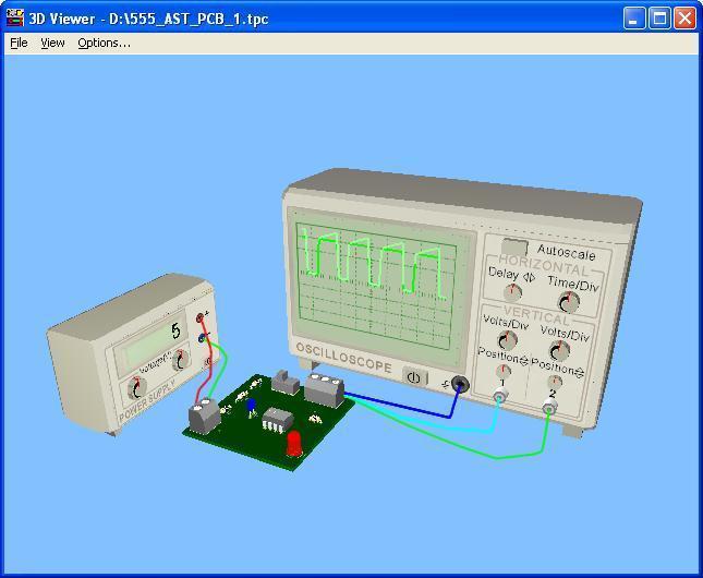 Live 3D Breadboard