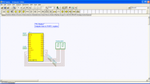 Microcontroller circuits - TINA