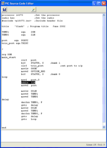 Microcontroller circuits - TINA
