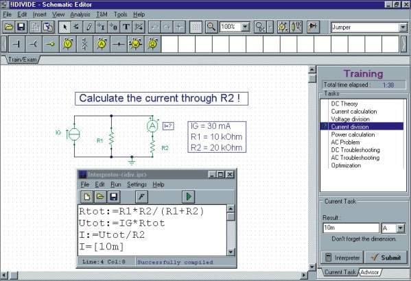 TINA Student version