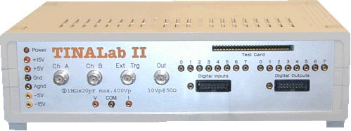 High Speed Multifunction PC Instrument-TINALab II
