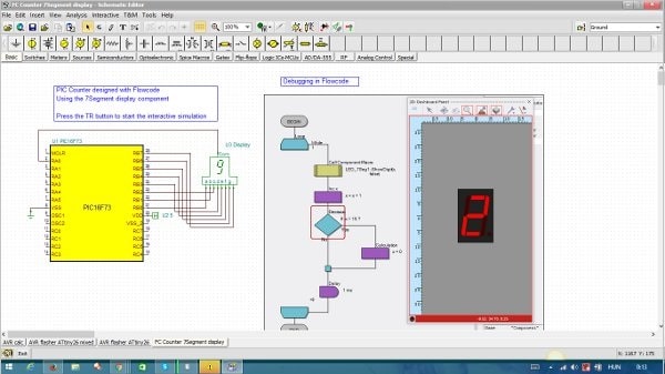 用于微控制器的图形编程工具 - Matrix Flowcode