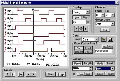 Virtual Instruments in TINA