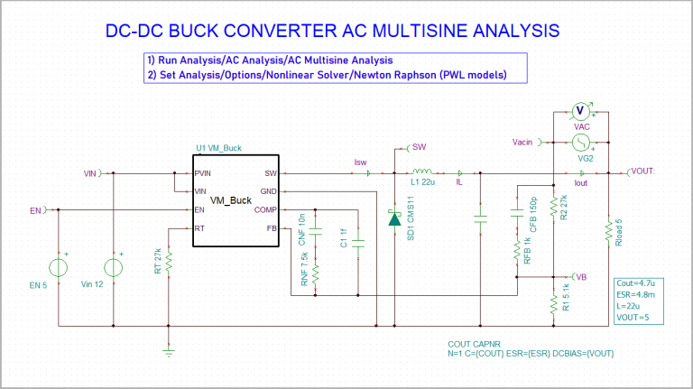 Analog Circuit Simulation - TINA