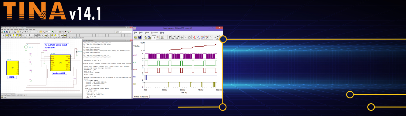 Online-Offline Circuit Simulator for Analog, Digital & MCU Circuits
