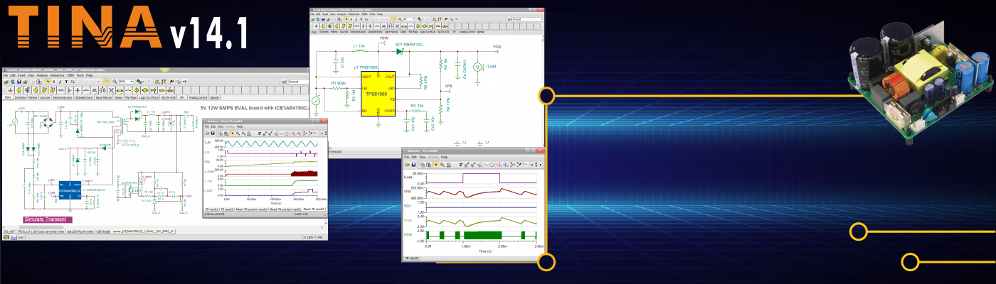 Online-Offline Circuit Simulator for Analog, Digital & MCU Circuits