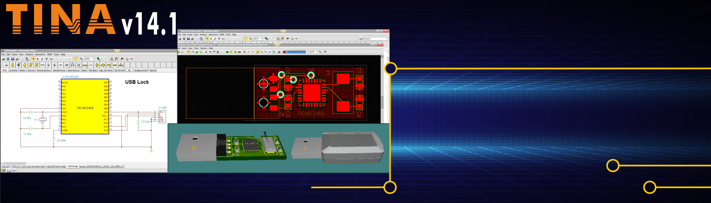 Online-Offline Circuit Simulator for Analog, Digital & MCU Circuits