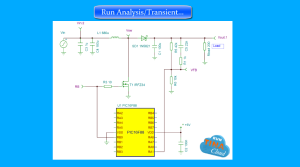 Mixed Mode Simulation in TINA and TINACloud-BoostconverterwithPICcontroll-blog4 - The Circuit ...