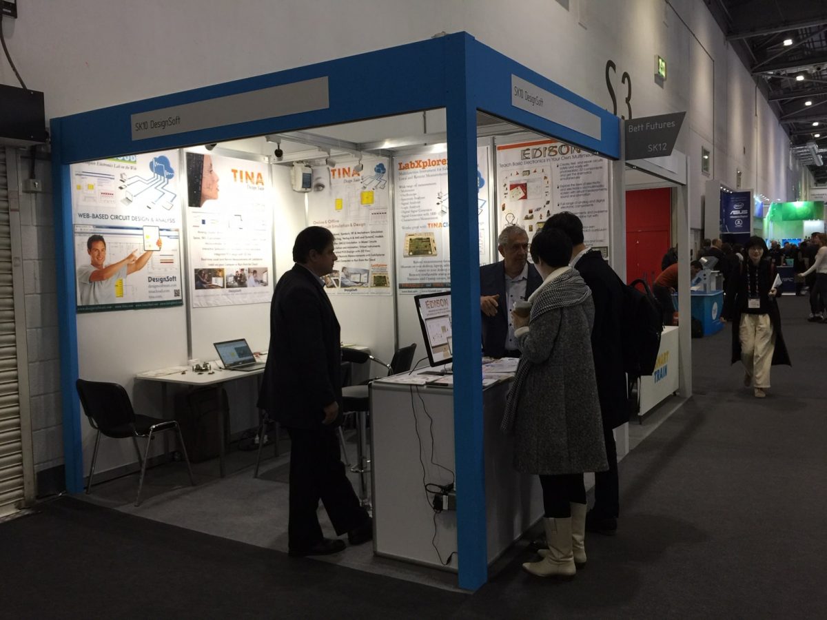 DesignSoft at the BETT Show 2020 in London - The Circuit Design Blog