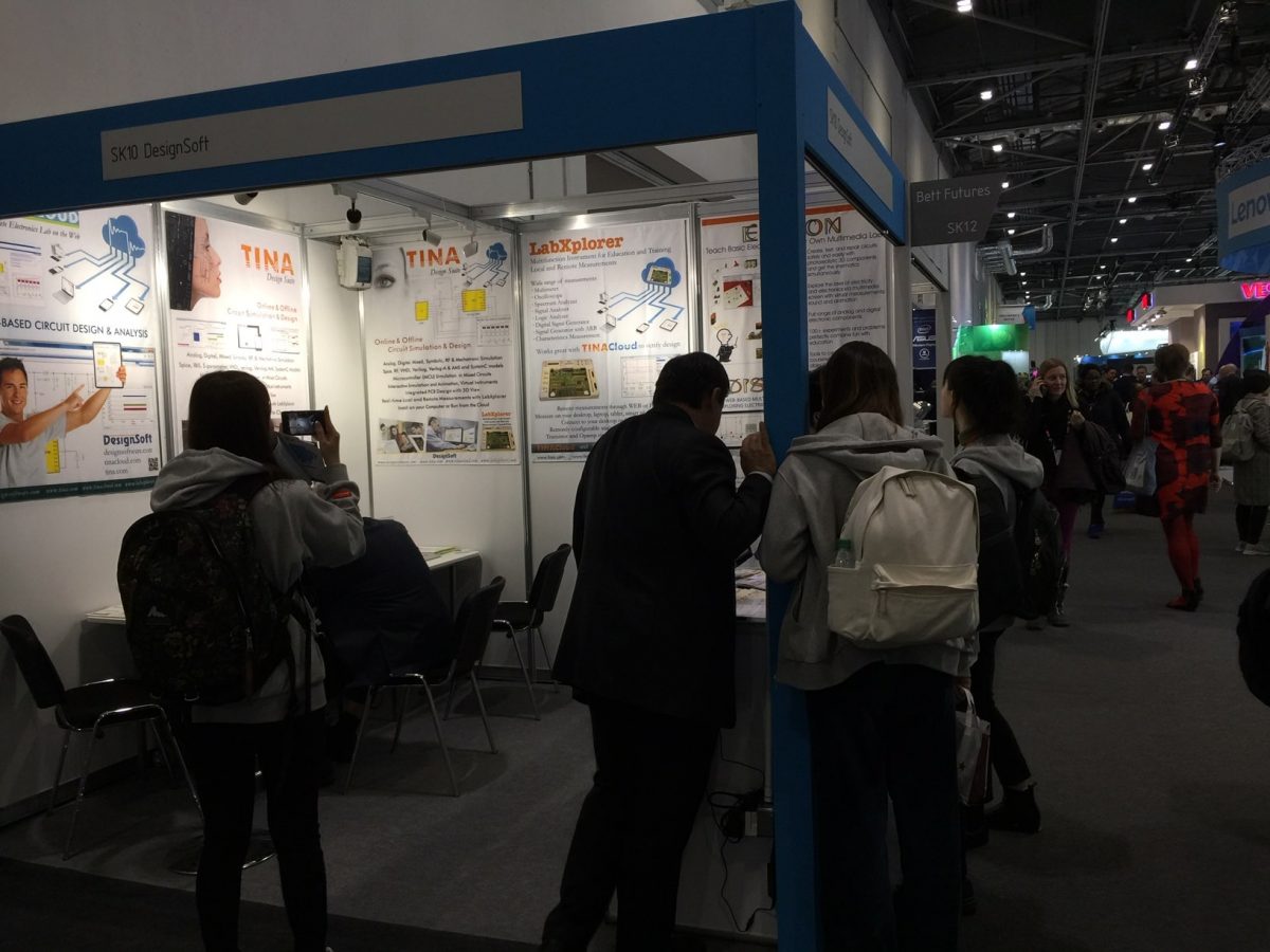 DesignSoft at the BETT Show 2020 in London - The Circuit Design Blog