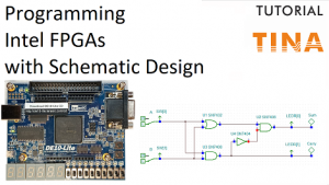Programming a Terasic Intel FPGA board with TINA using Schematic Design Entry - The Circuit ...