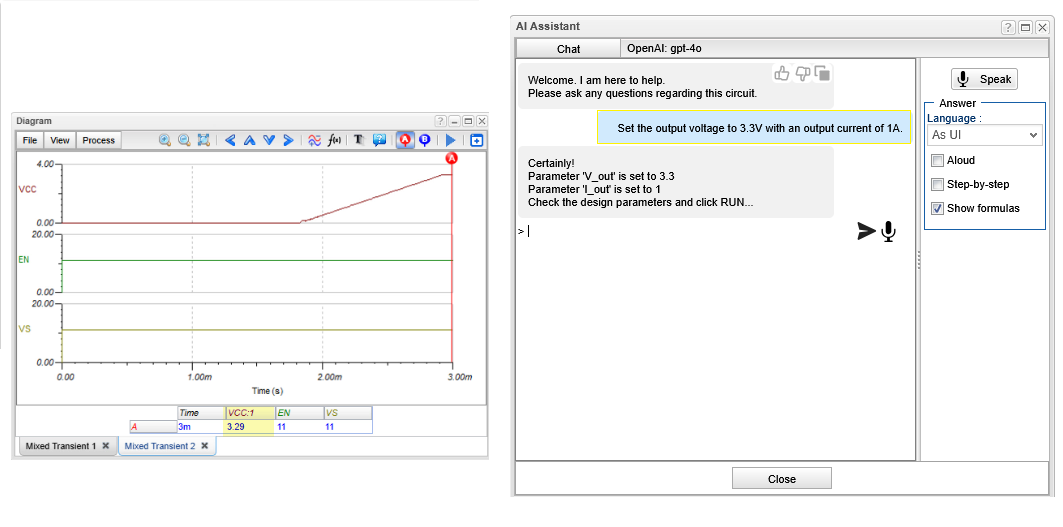 AI Tools in TINACloud: Introduction, Circuit Design and Code Generation﻿ - The Circuit Design Blog