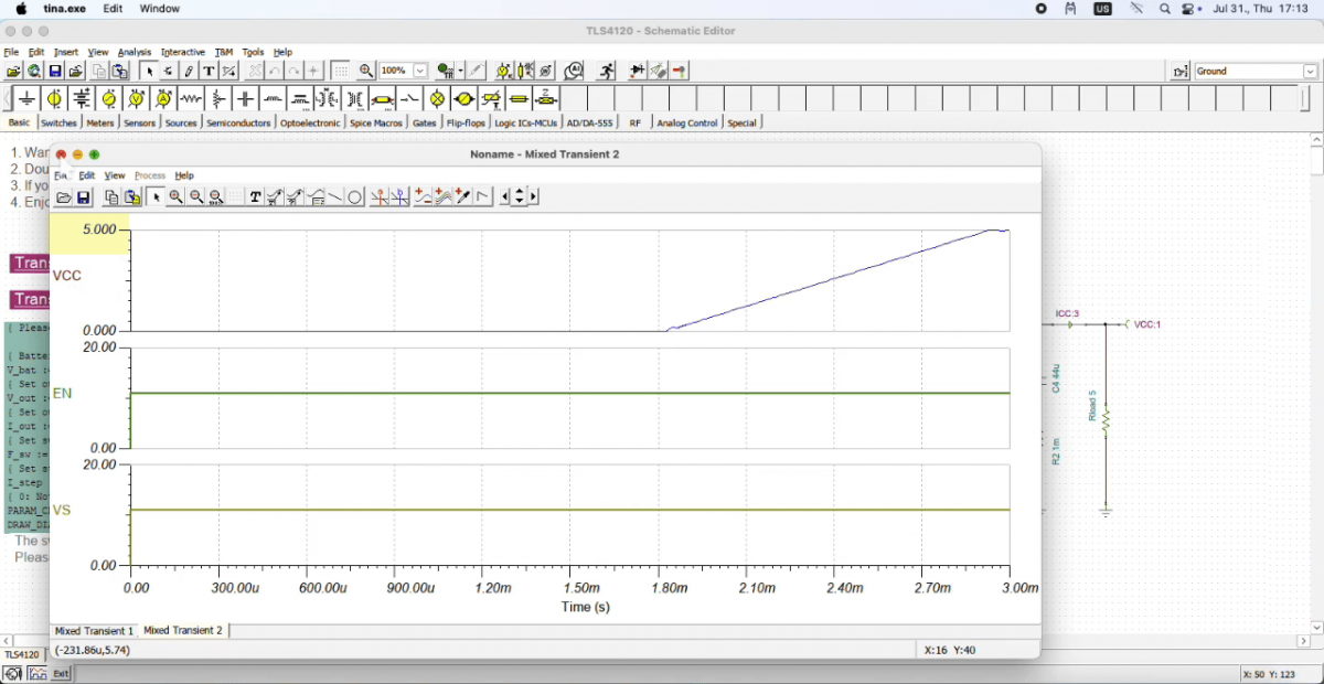 TINA installation on macOS - The Circuit Design Blog