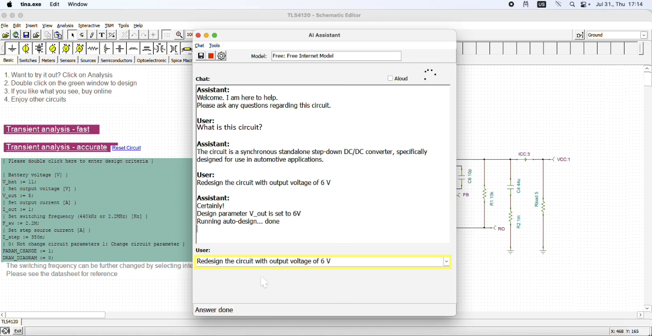 TINA installation on macOS - The Circuit Design Blog