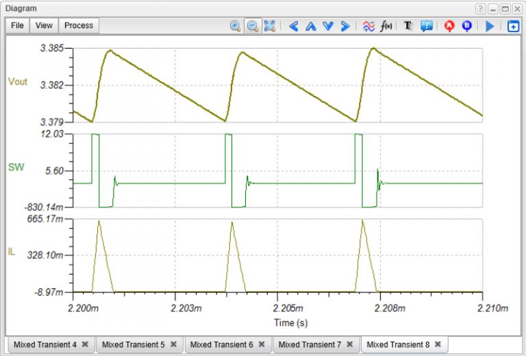 Online Design and Simulation of the LT8609 Step-Down Regulator - The ...