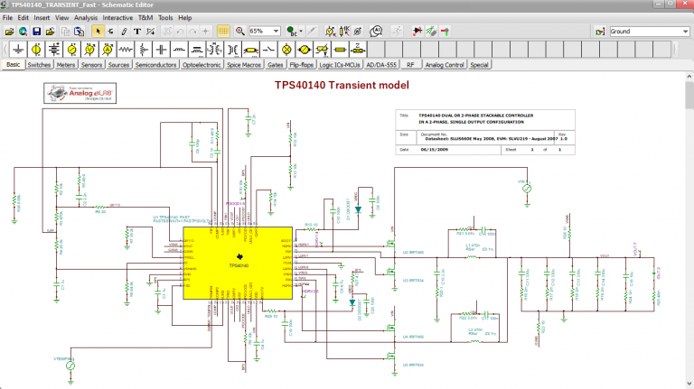Multi-Platform Use of TINA - The Circuit Design Blog