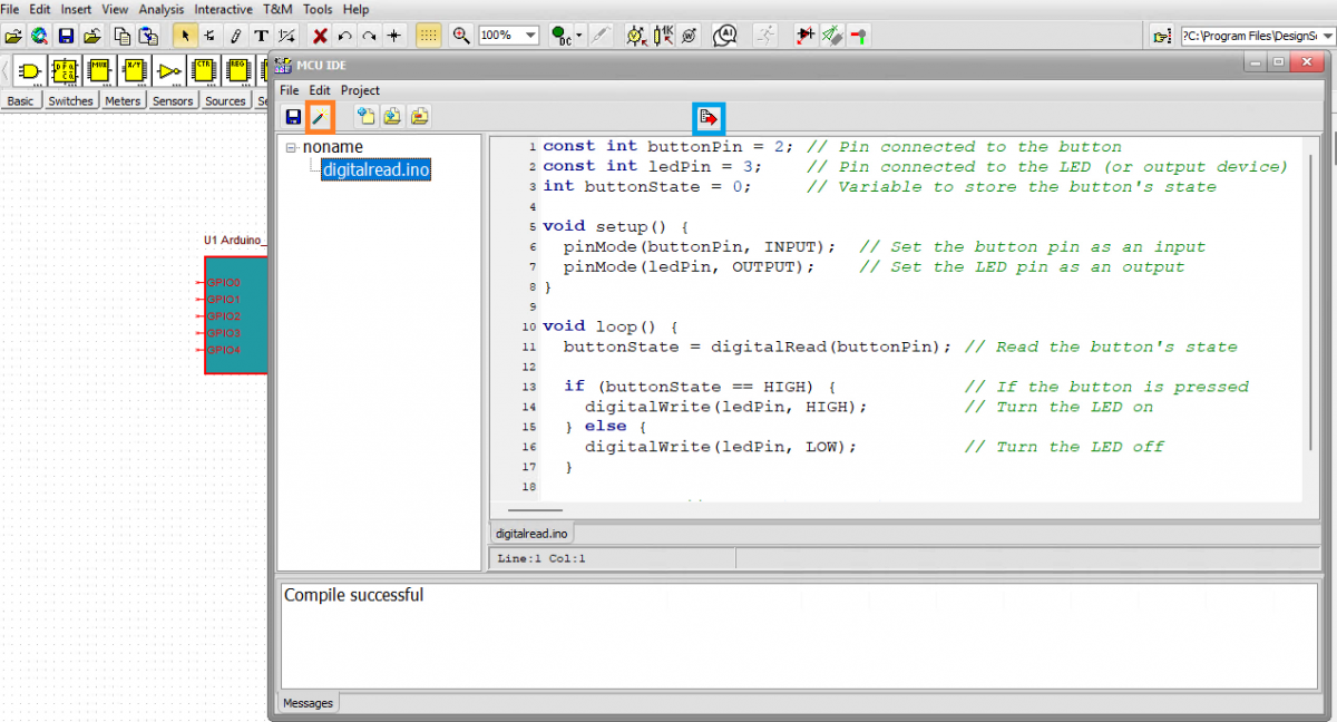 Code Compilation and Simulation on the ESP32C3 Microcontroller with ...