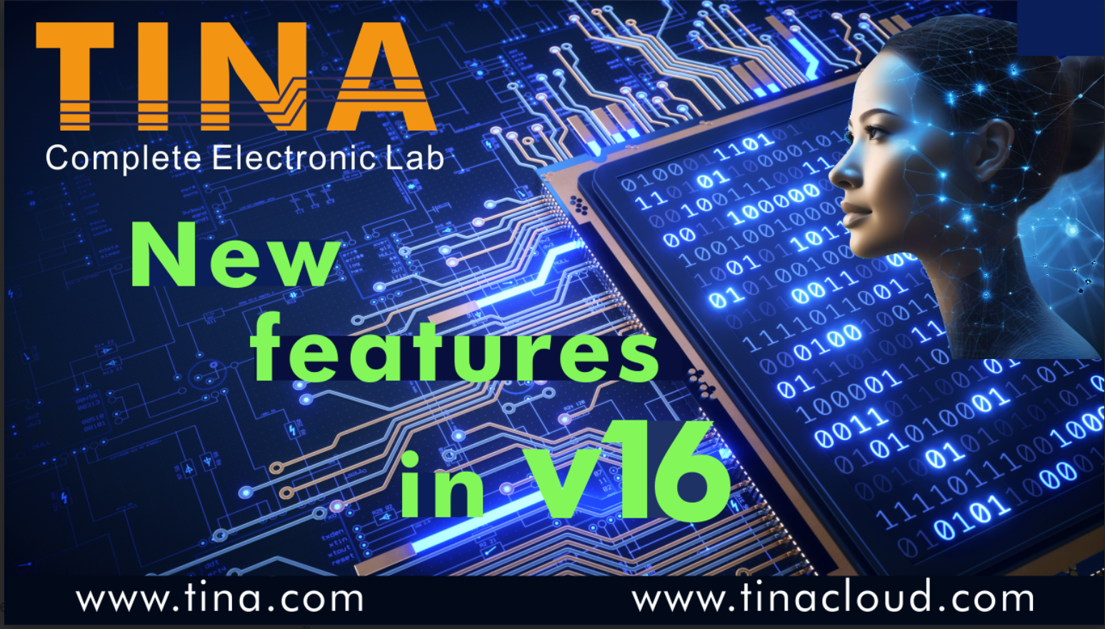 New features in TINA Design Suite v16 and TINACloud - The Circuit Design Blog