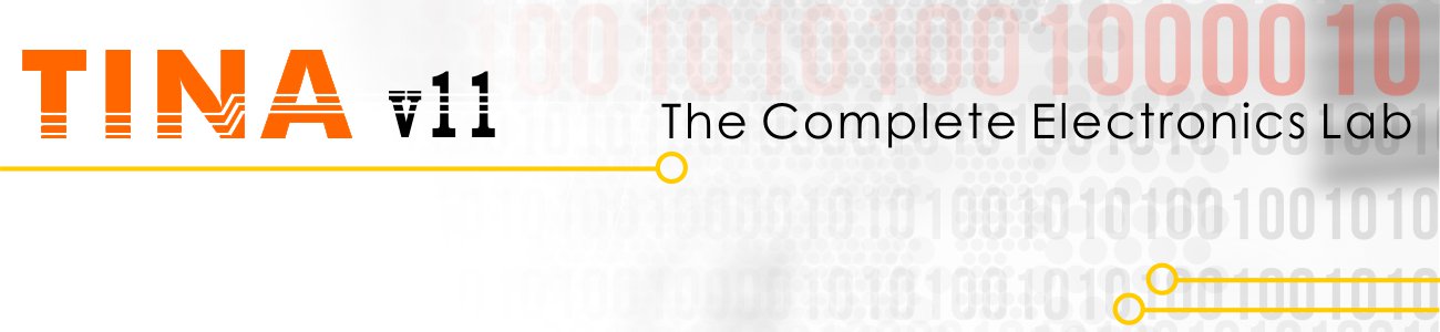 TINA - Analog, Digital, MCU & Mixed Circuit Simulator