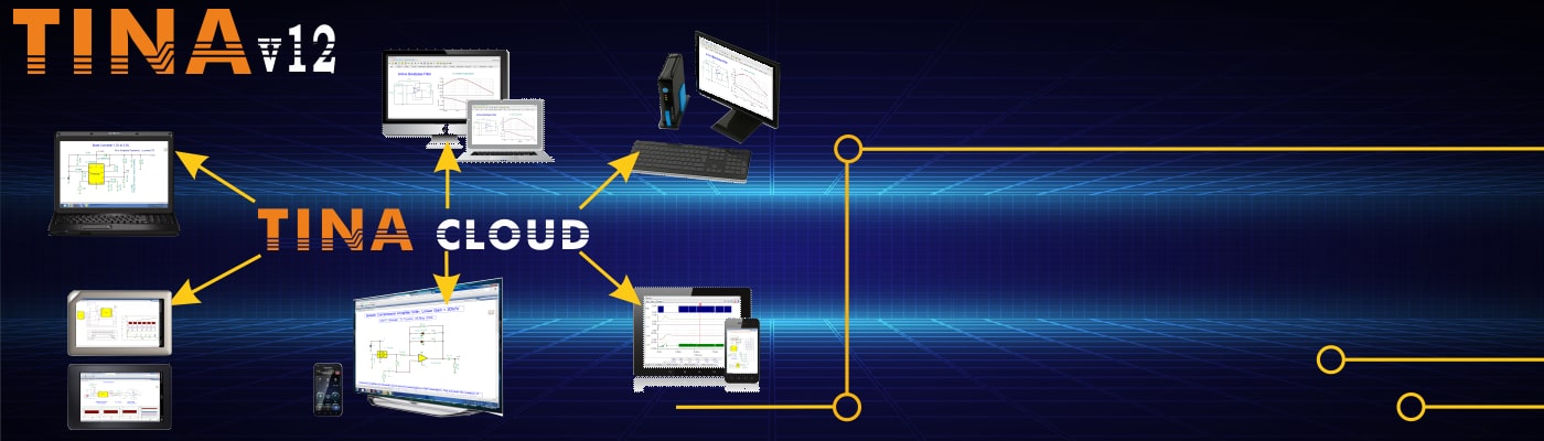 Online-Offline Circuit Simulator for Analog, Digital & MCU Circuits